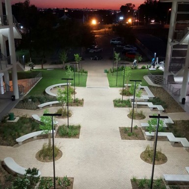 Midrand Graduate institute - Roger Davies Architects